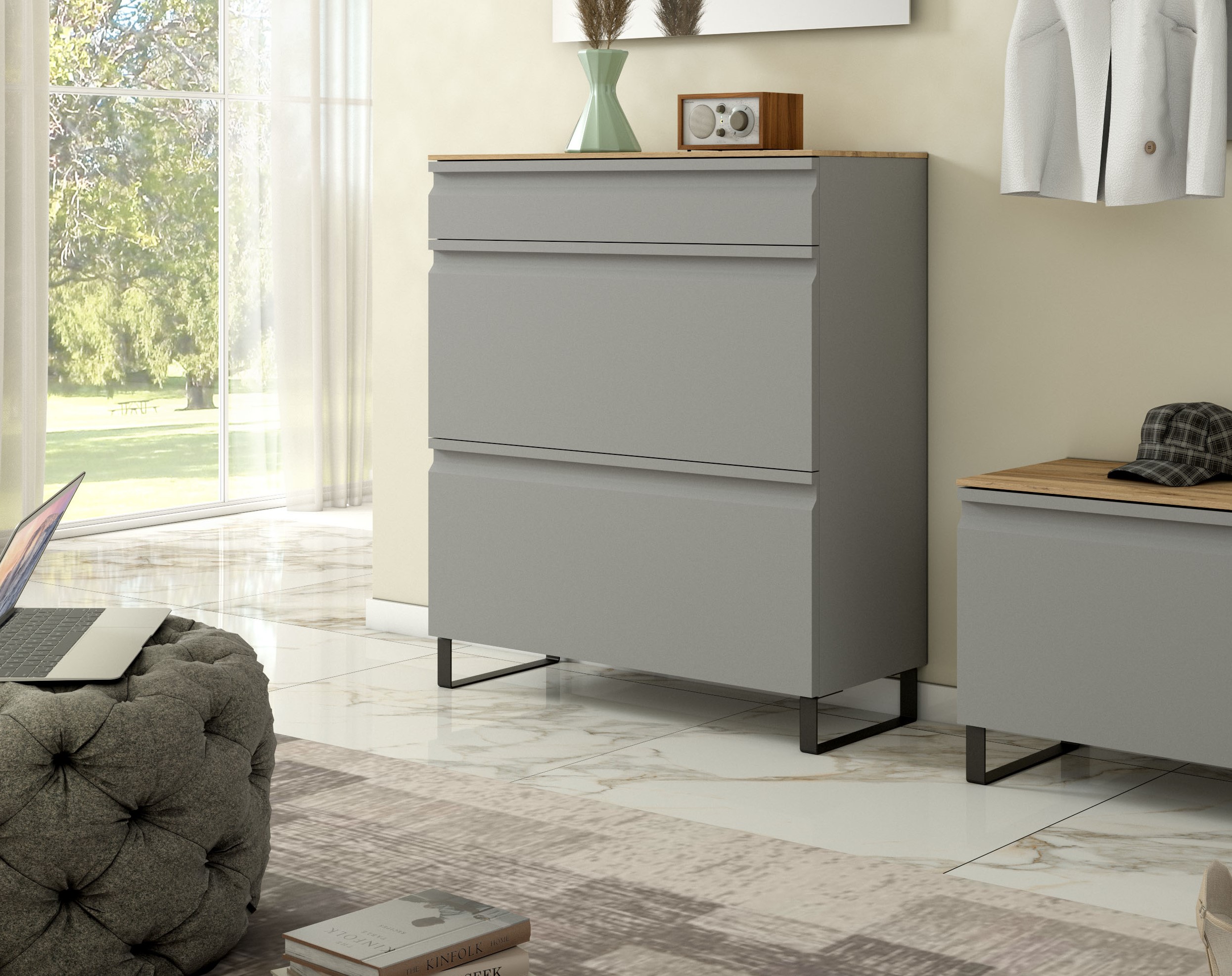 Shoe cabinet Alba - Arredokit